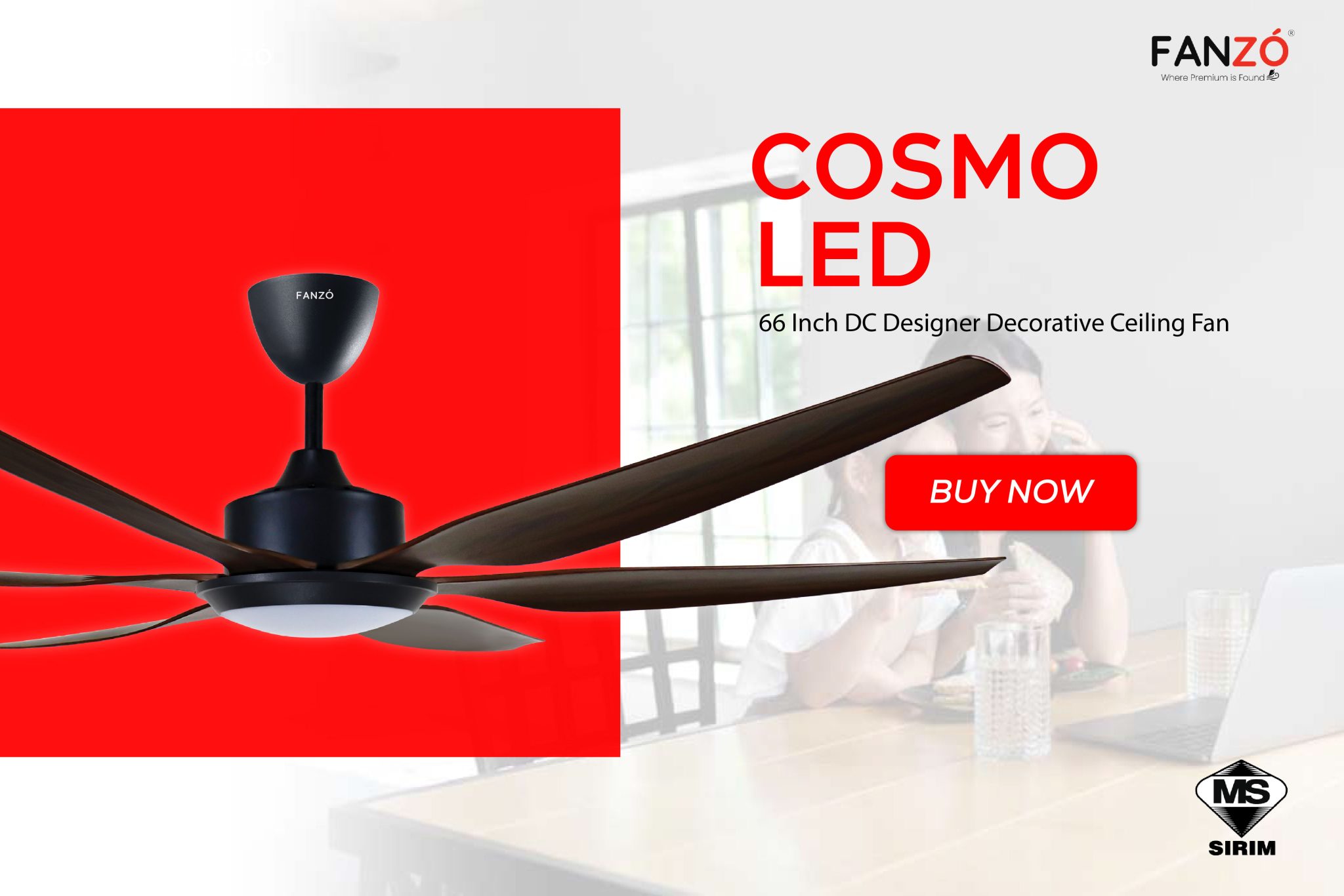 COSMO LED – FANZÓ